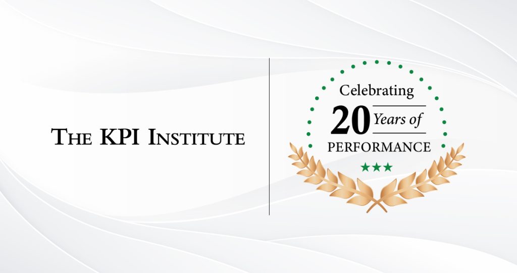 The KPI Institute – 20 years of success, growth, and performance – The ...