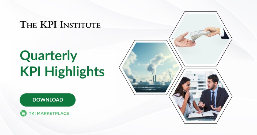 Quarterly KPI Highlights: using KPIs to drive performance and ...