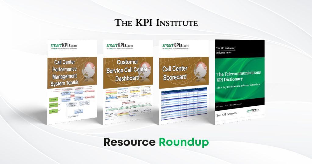 Resource roundup: performance measurement insights in telecommunications – The KPI Institute News