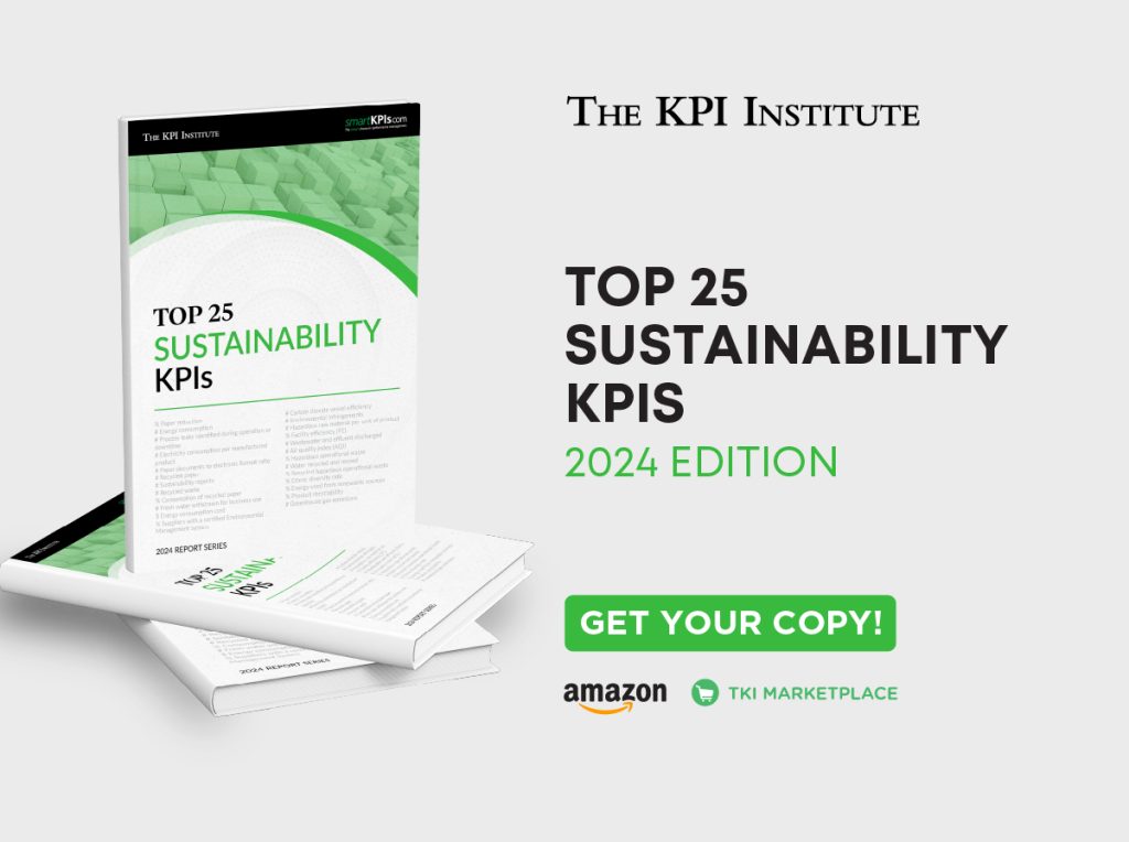 Top 25 Sustainability KPIs – The KPI Institute News