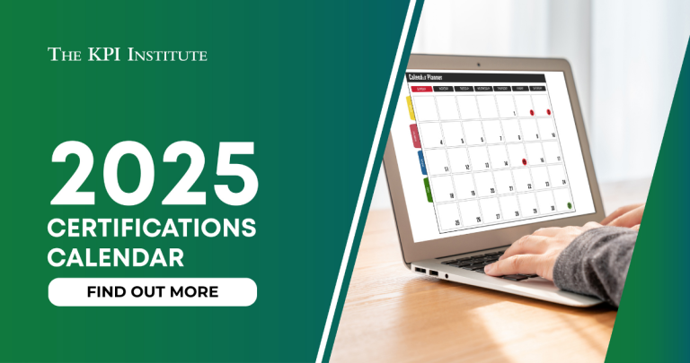The KPI Institute’s 2025 course lineup: empowering professionals ...
